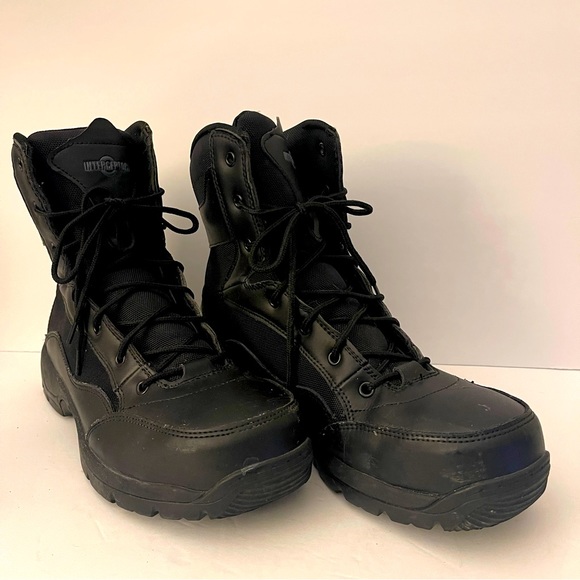 Interceptor | Shoes | Interceptor Mens Force 6 Steel Toe Tactical Boots ...